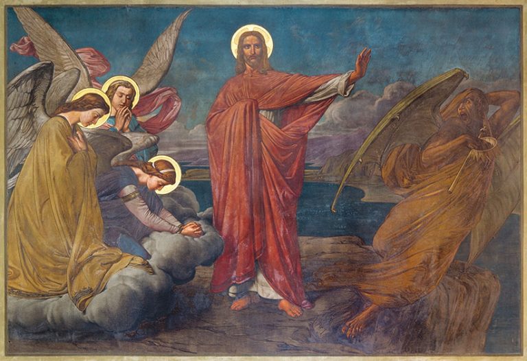 Jesus’ Third Temptation (3/10) - Little Flower Catholic Church Toledo, Ohio